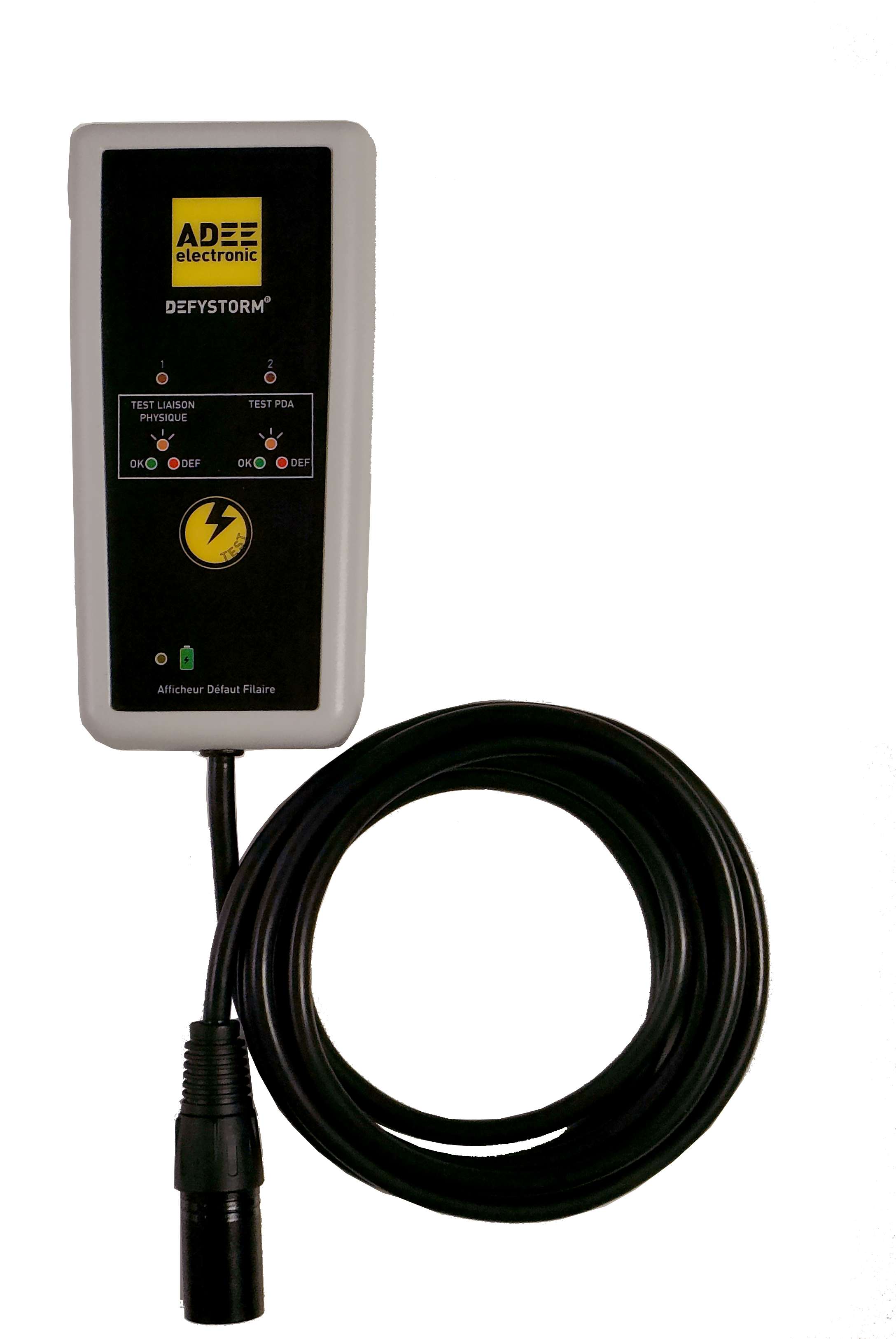 Boitier pour dispositif de test direct câblé pour PDA - Adee electronic