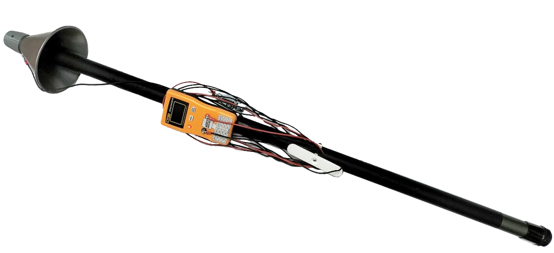 Perche téléscopique 7m pour test in-situ des PDA Defystorm - Adee ...