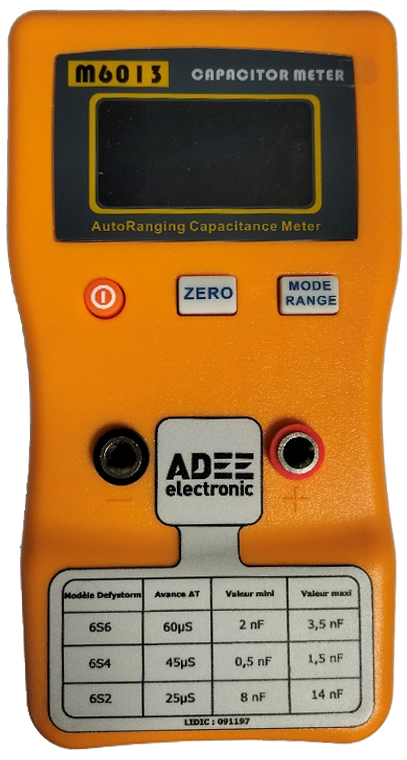 Perche téléscopique 7m pour test in-situ des PDA Defystorm - Adee ...