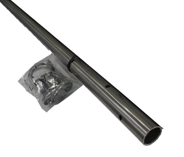 Mât rallonge inox 1er élément 3m diamètre 33,7mm épaisseur 2,6mm - Adee ...